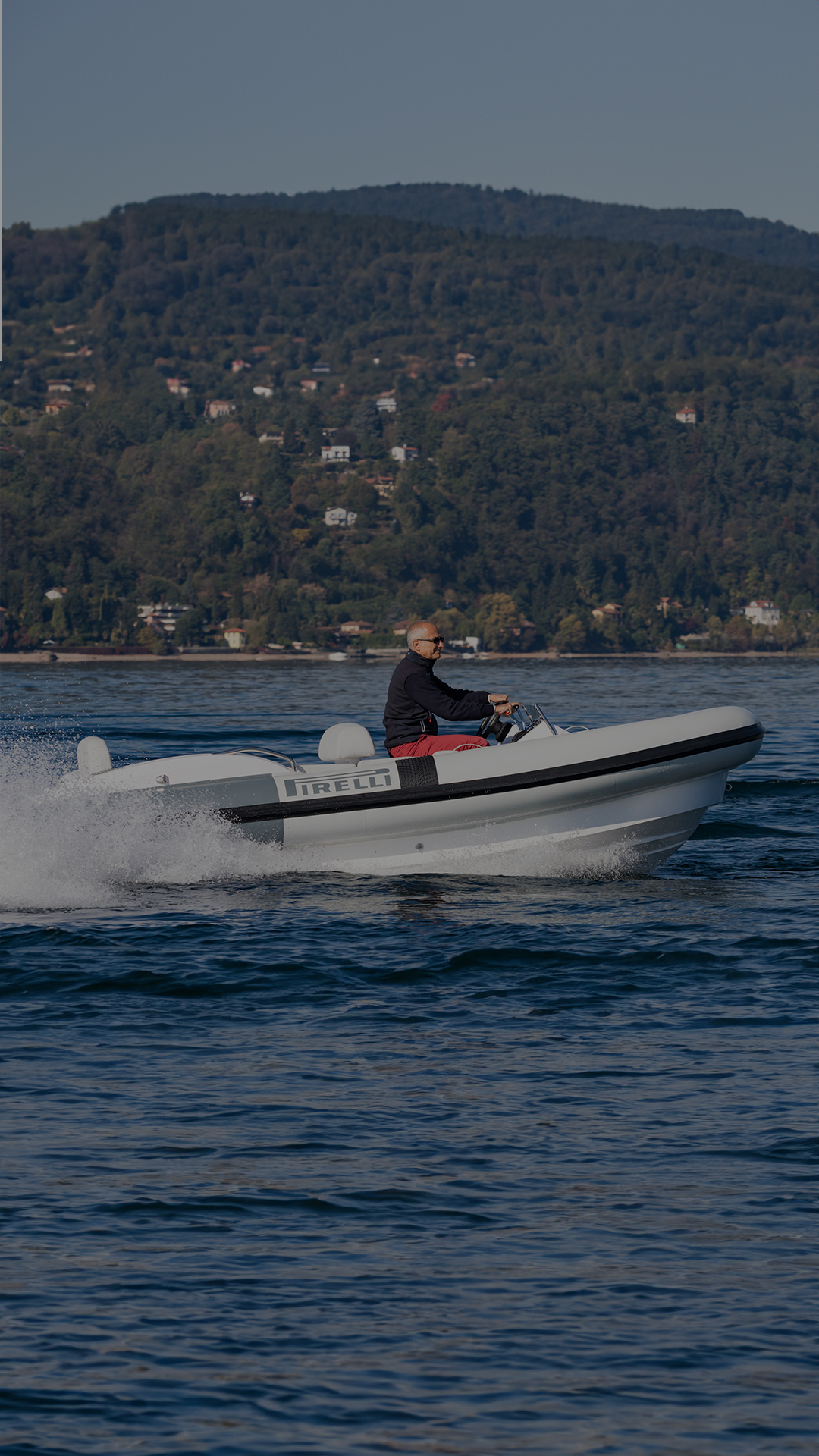 PIRELLI J45 | Pirelli Speedboats
