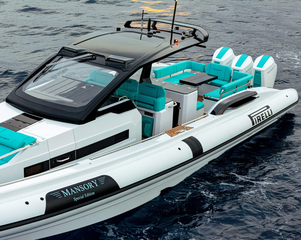 PIRELLI 50 Mansory Special Edition | Pirelli Speedboats