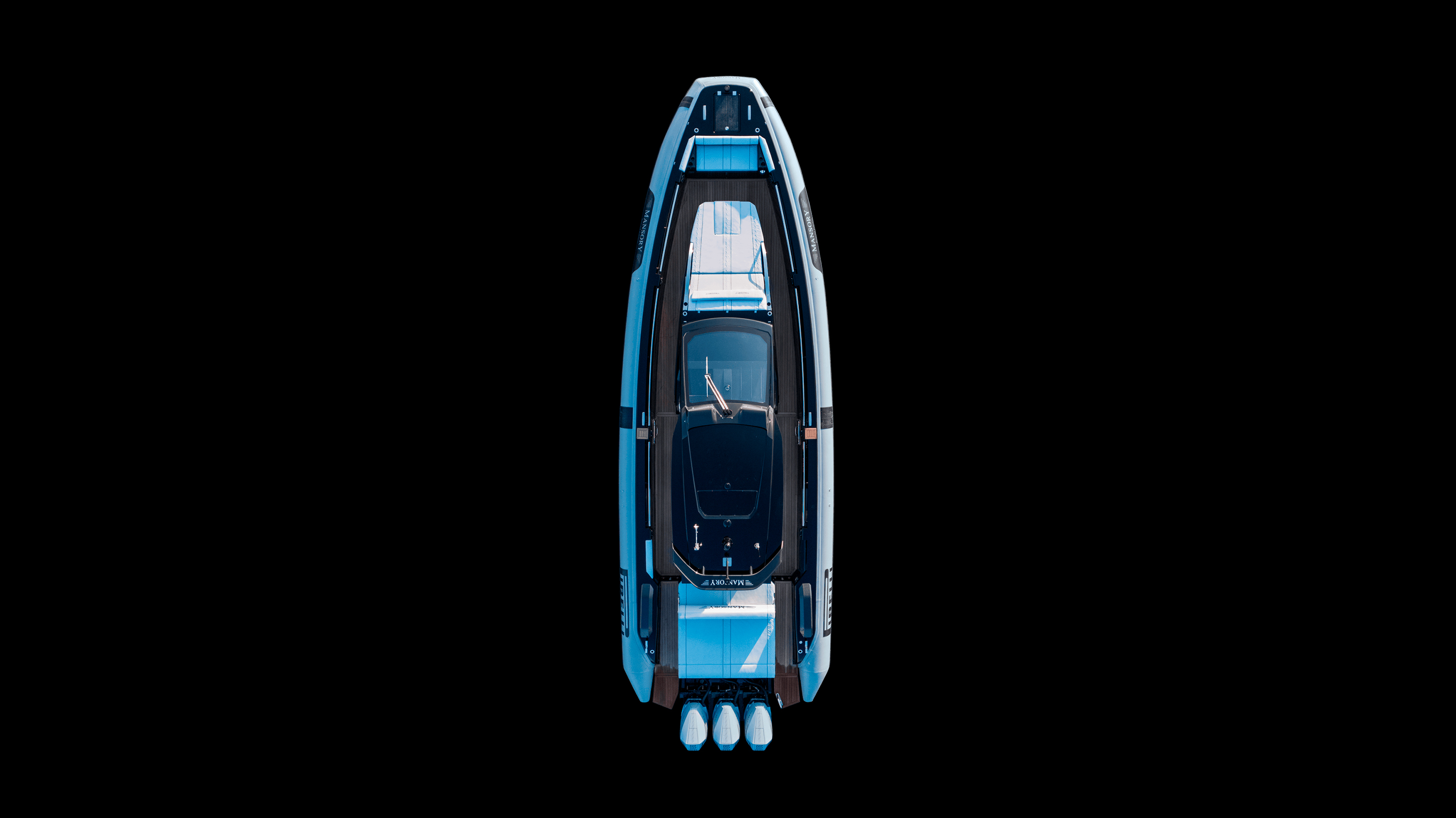 PIRELLI 42 Mansory Special Edition | Pirelli Speedboats