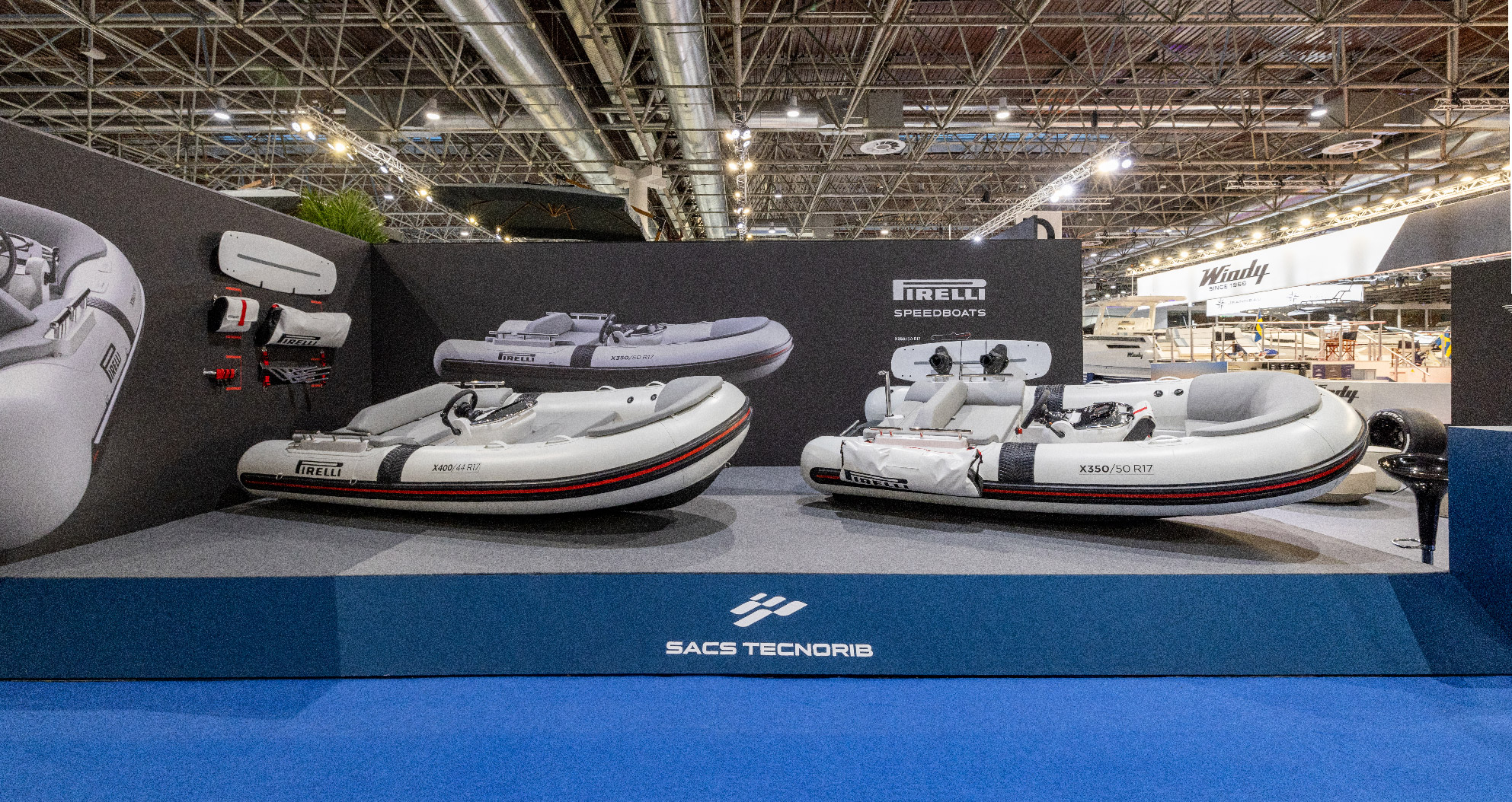 PIRELLI SPEEDBOATS AL BOOT DI DÜSSELDORF 2025 - PIRELLI Speedboats