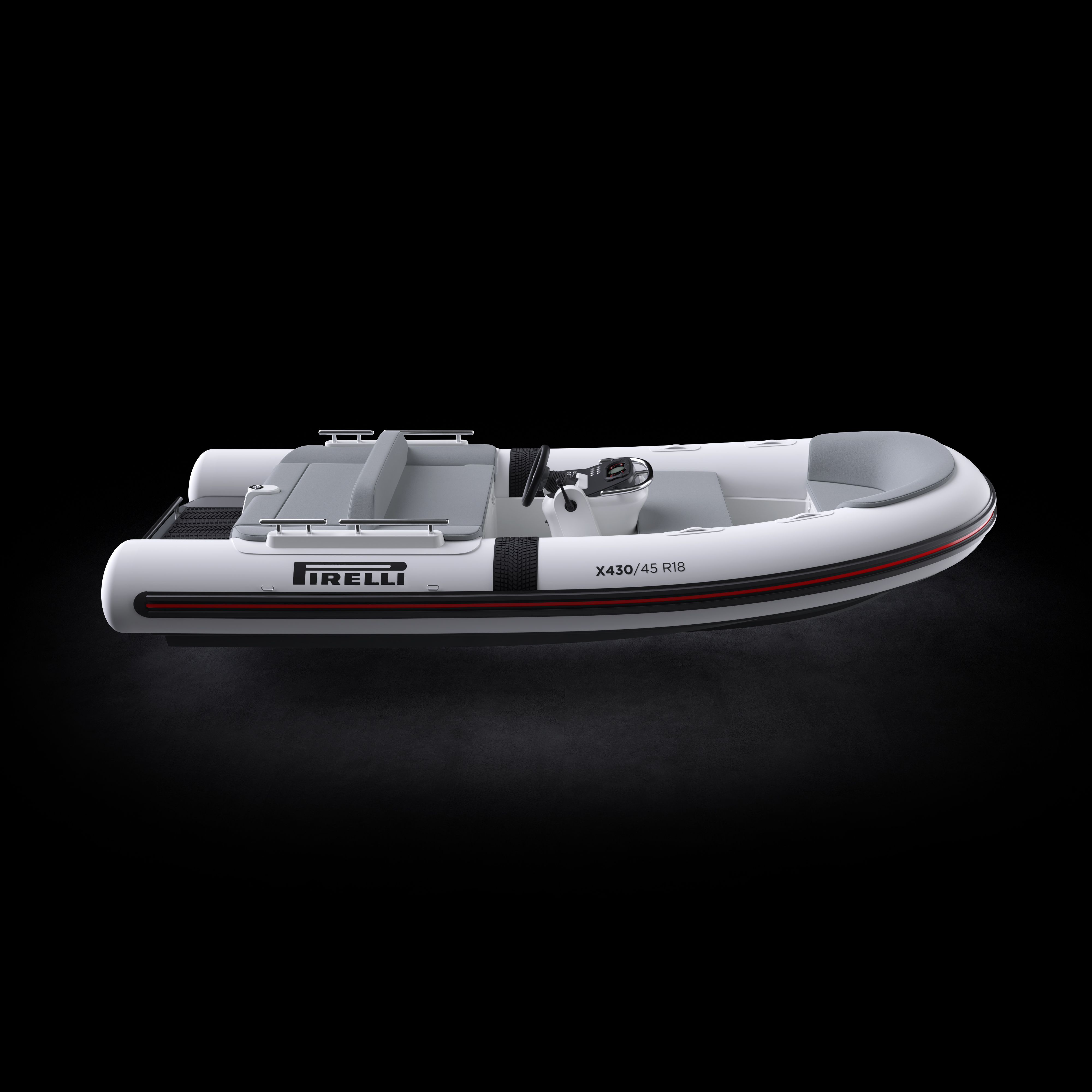 PIRELLI X430 | Pirelli Speedboats