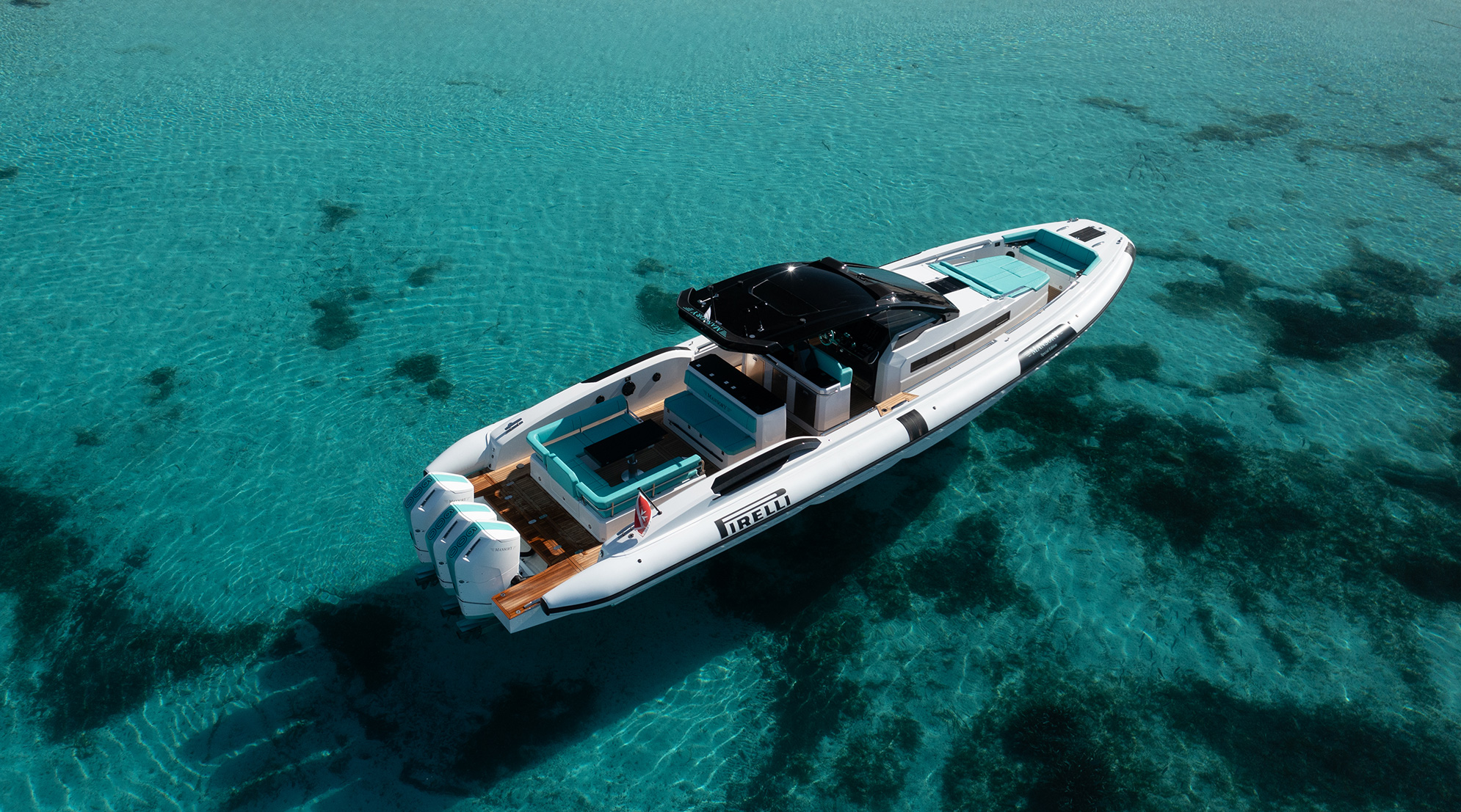 PIRELLI 50 Mansory Special Edition | Pirelli Speedboats