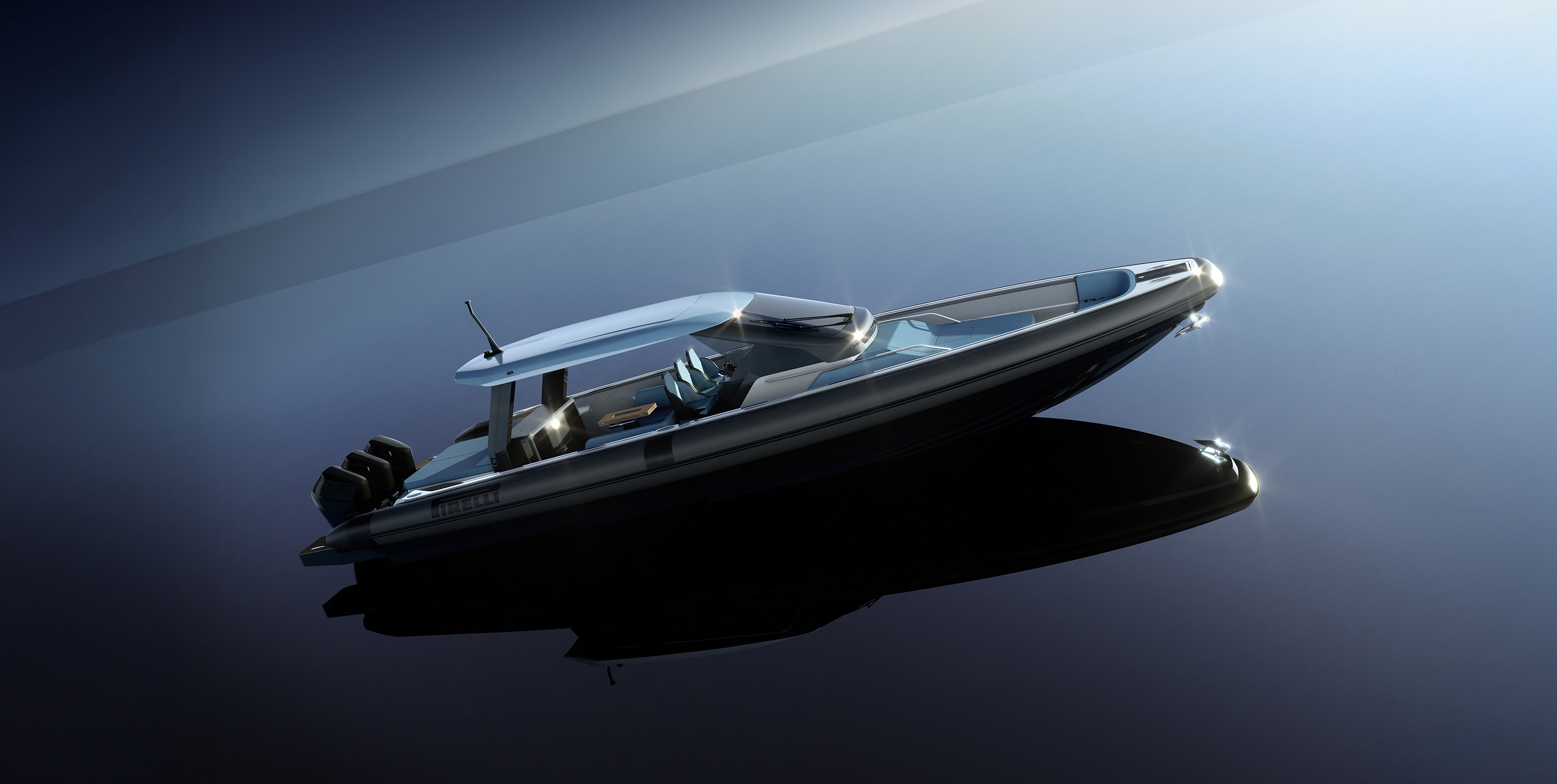 PIRELLI 47 | Pirelli Speedboats